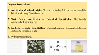 Classification of Insecticides (Manthan) .pptx