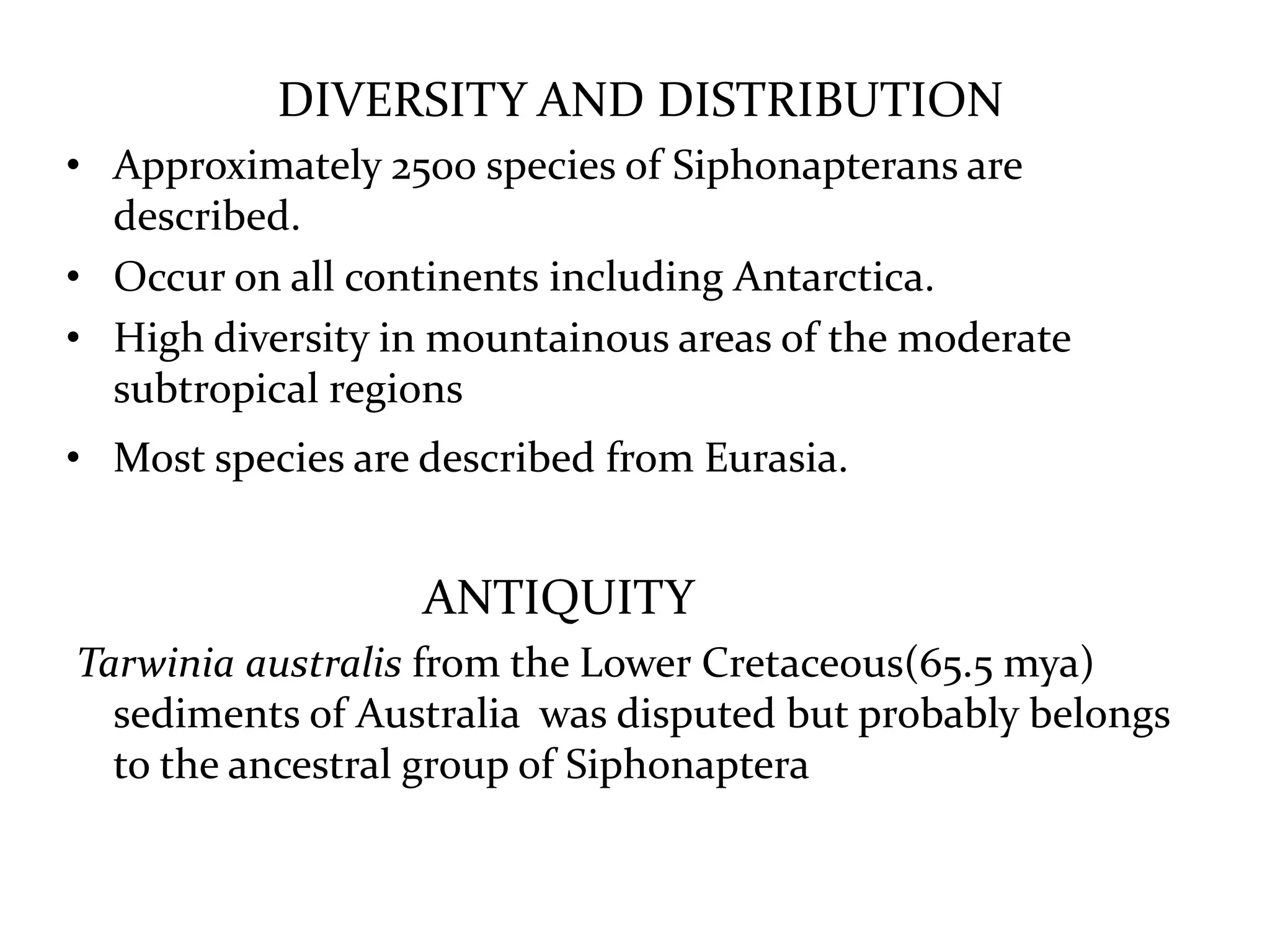 Classification of insects | PPTX