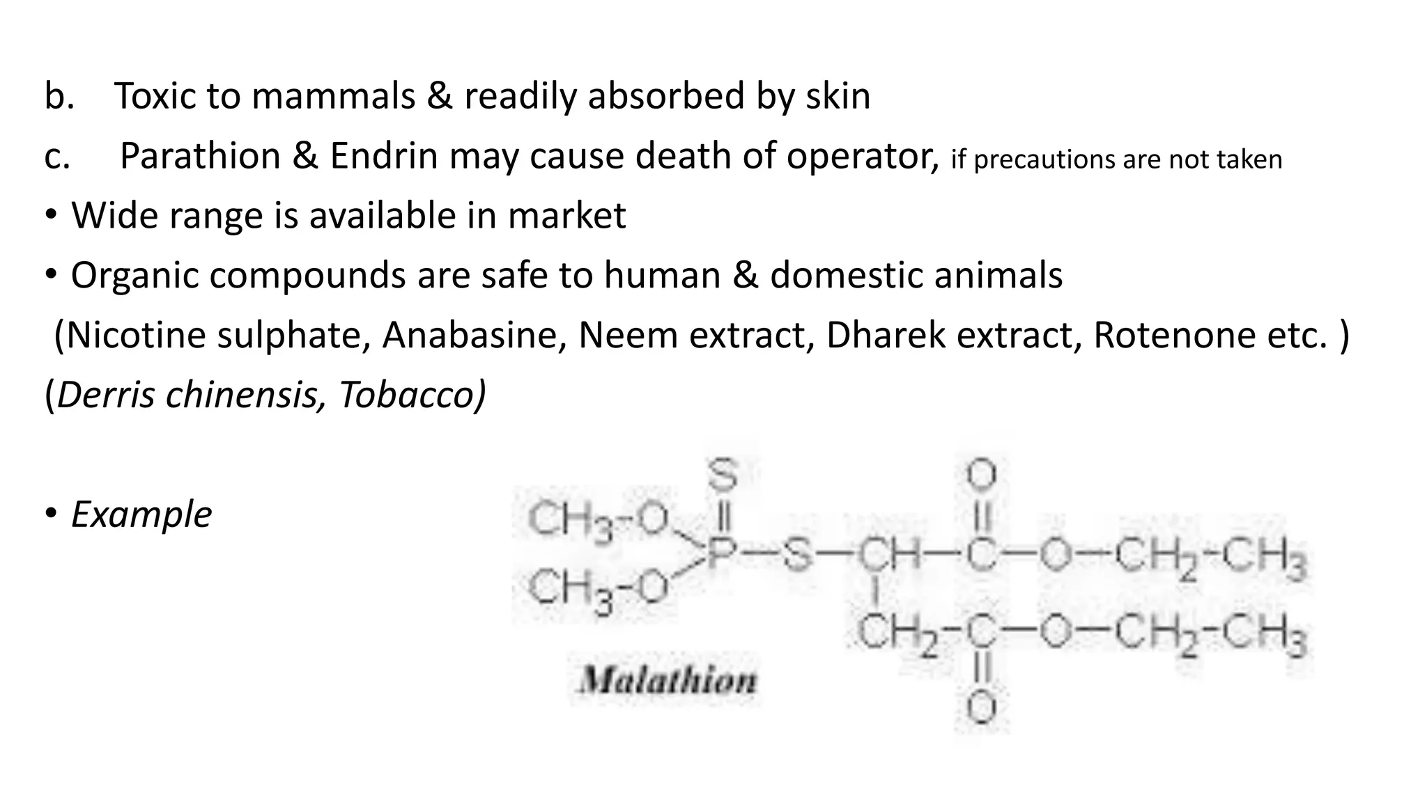 Classification of insecticides on the basis of their mode of entrry | PPTX
