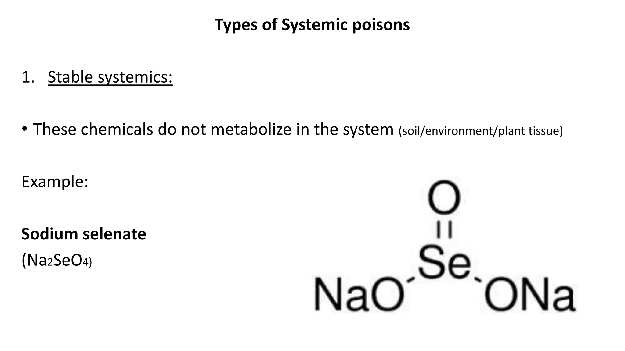 Classification of insecticides on the basis of their mode of entrry | PPTX
