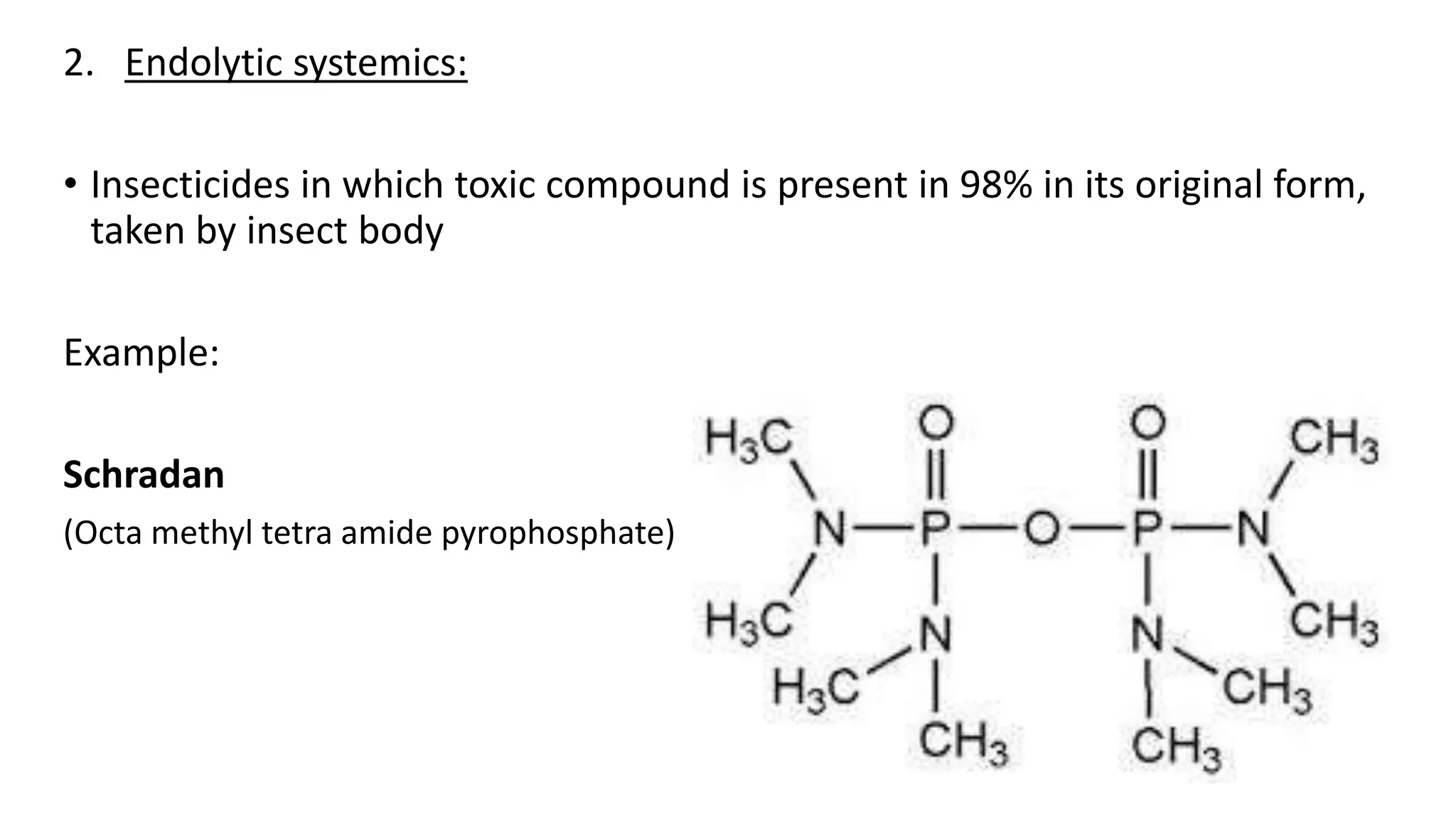 Classification of insecticides on the basis of their mode of entrry | PPTX