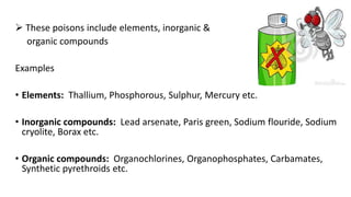 Classification of insecticides on the basis of their mode of entrry | PPTX