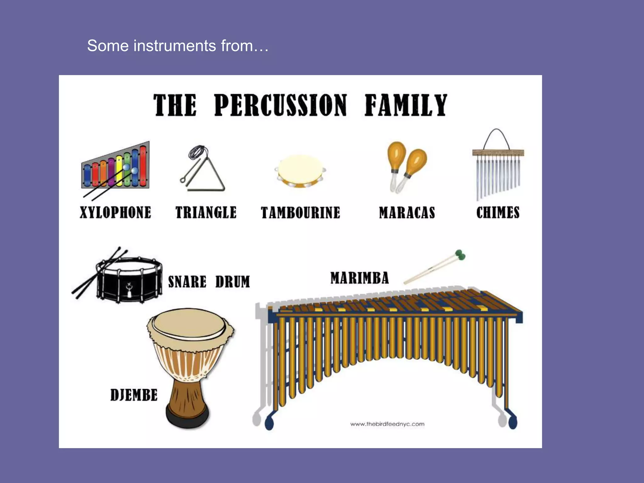 Classification of instruments | PPTX | Music | Entertainment