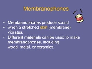 Classification of instruments | PPTX