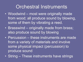 Grade Music: Classification Of Musical Instruments, 46% OFF