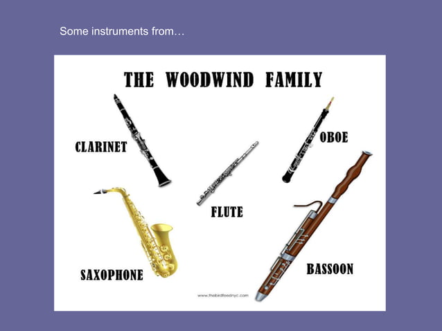 Classification of instruments | PPT