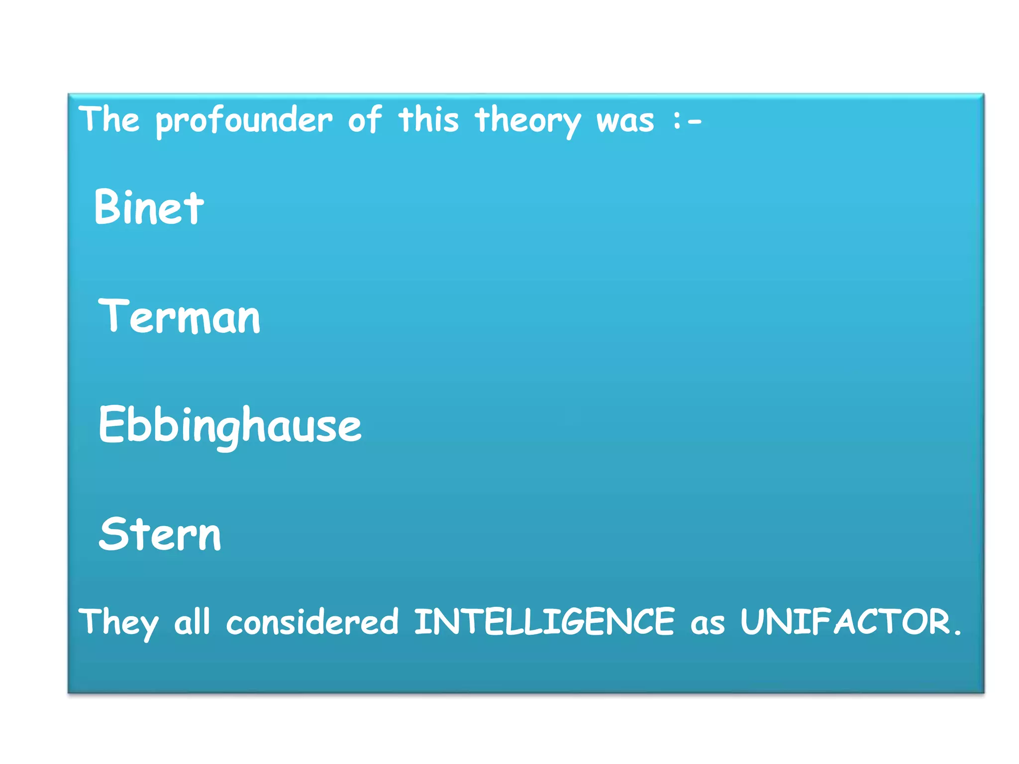 Classification of Intelligence | PPTX | Genetics | Science