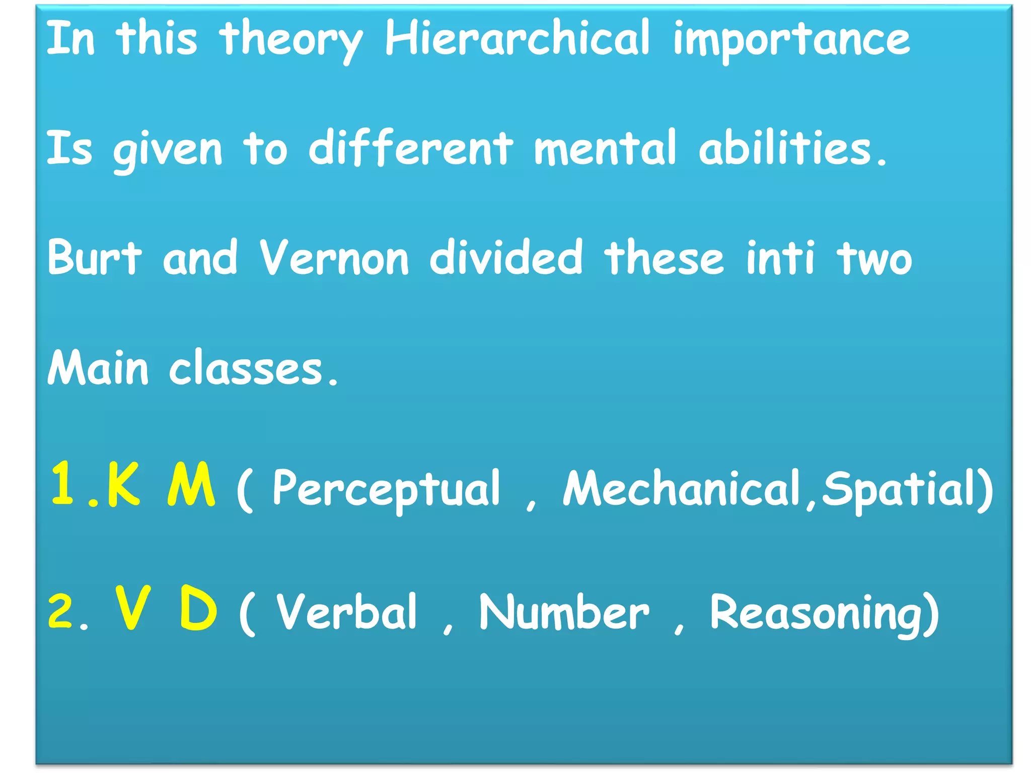 Classification of Intelligence | PPTX | Genetics | Science