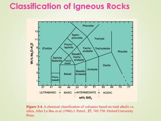 Classification of igneous rocks | PDF