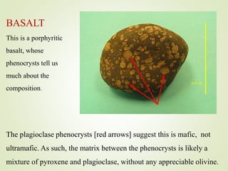 Classification of igneous rocks | PDF