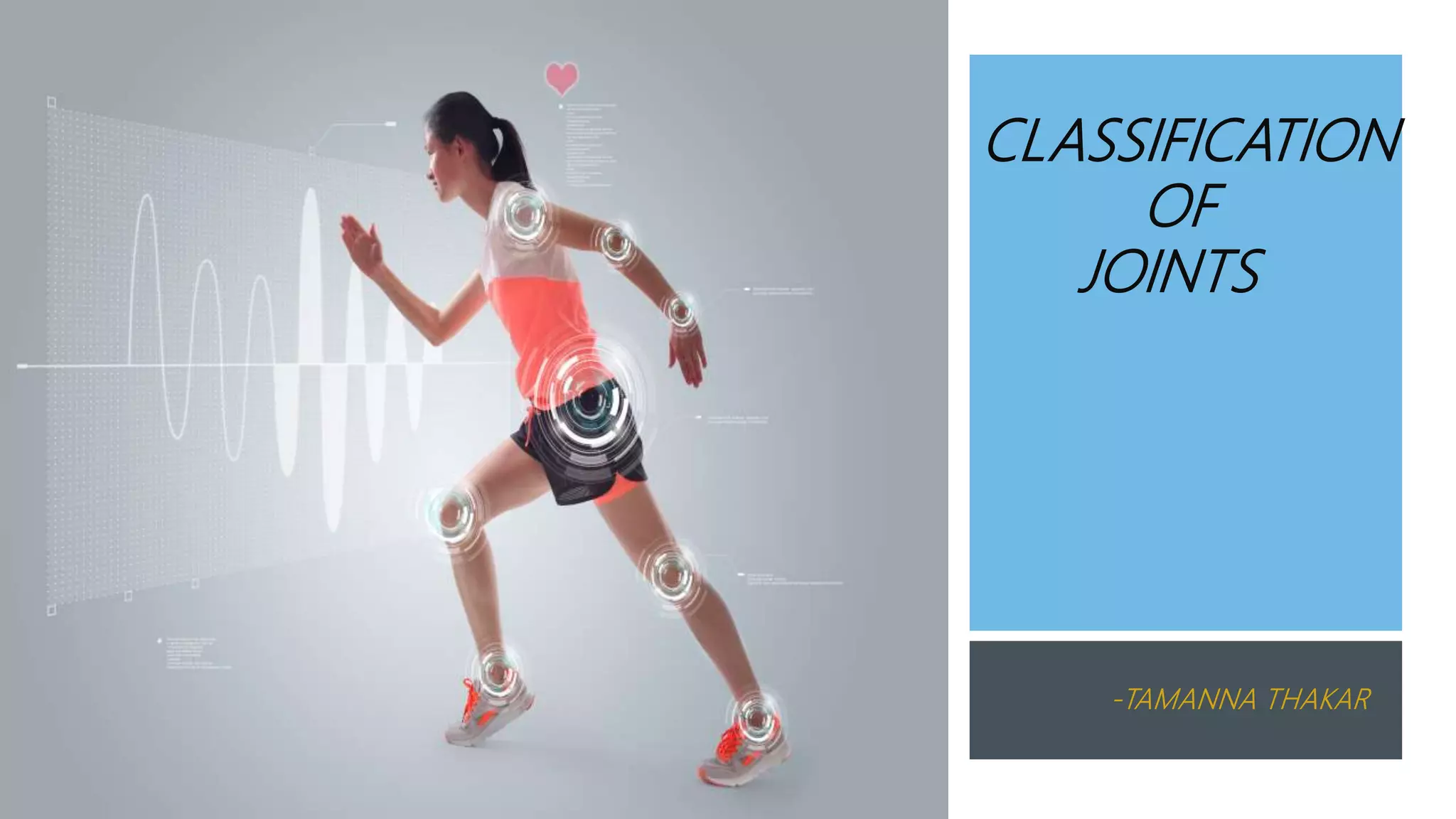 Classification of joint | PPT