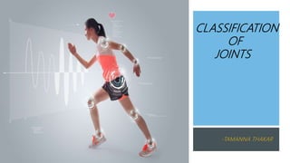 Classification of joint | PPT