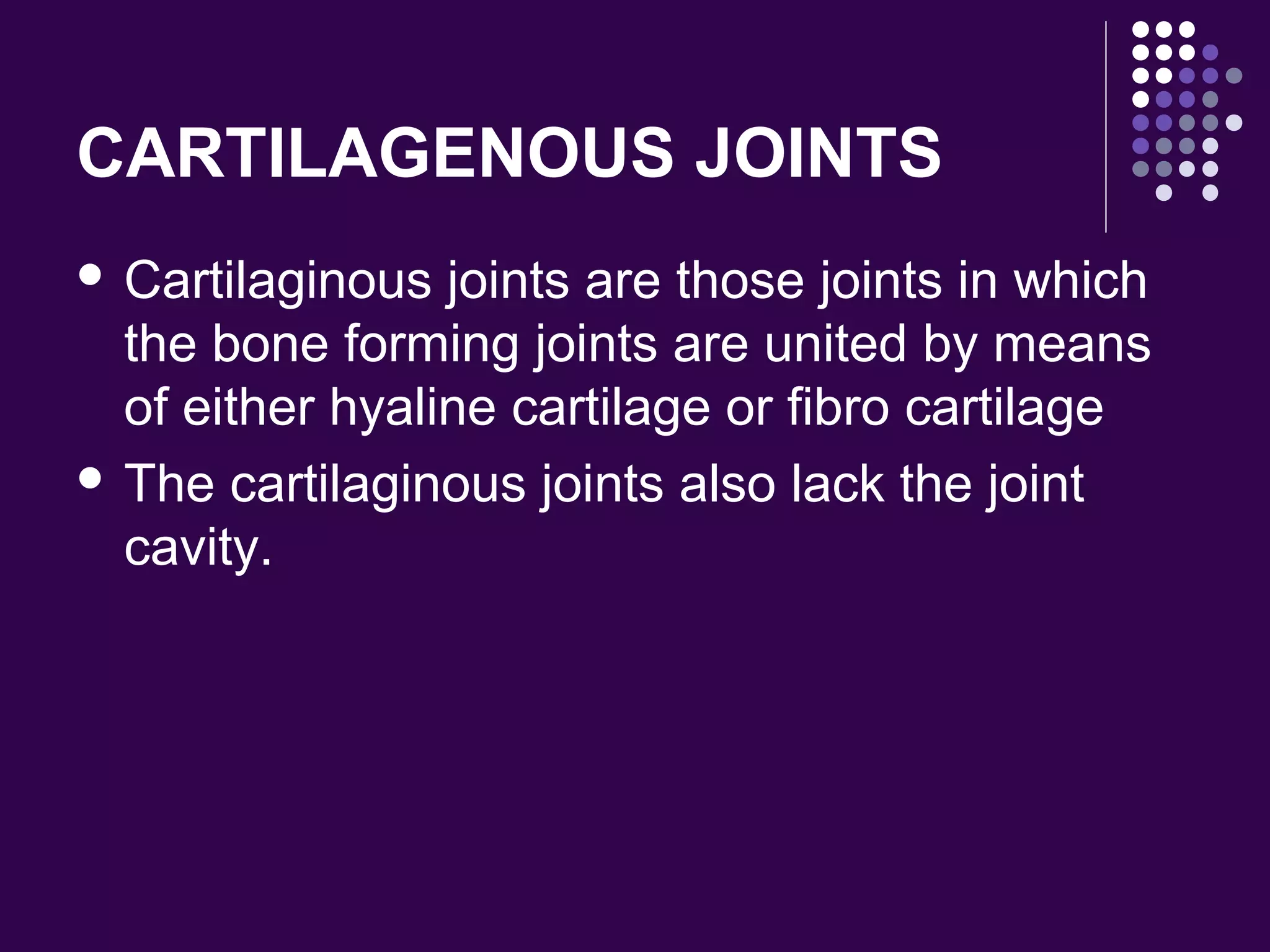 anatomy of joints | PPT