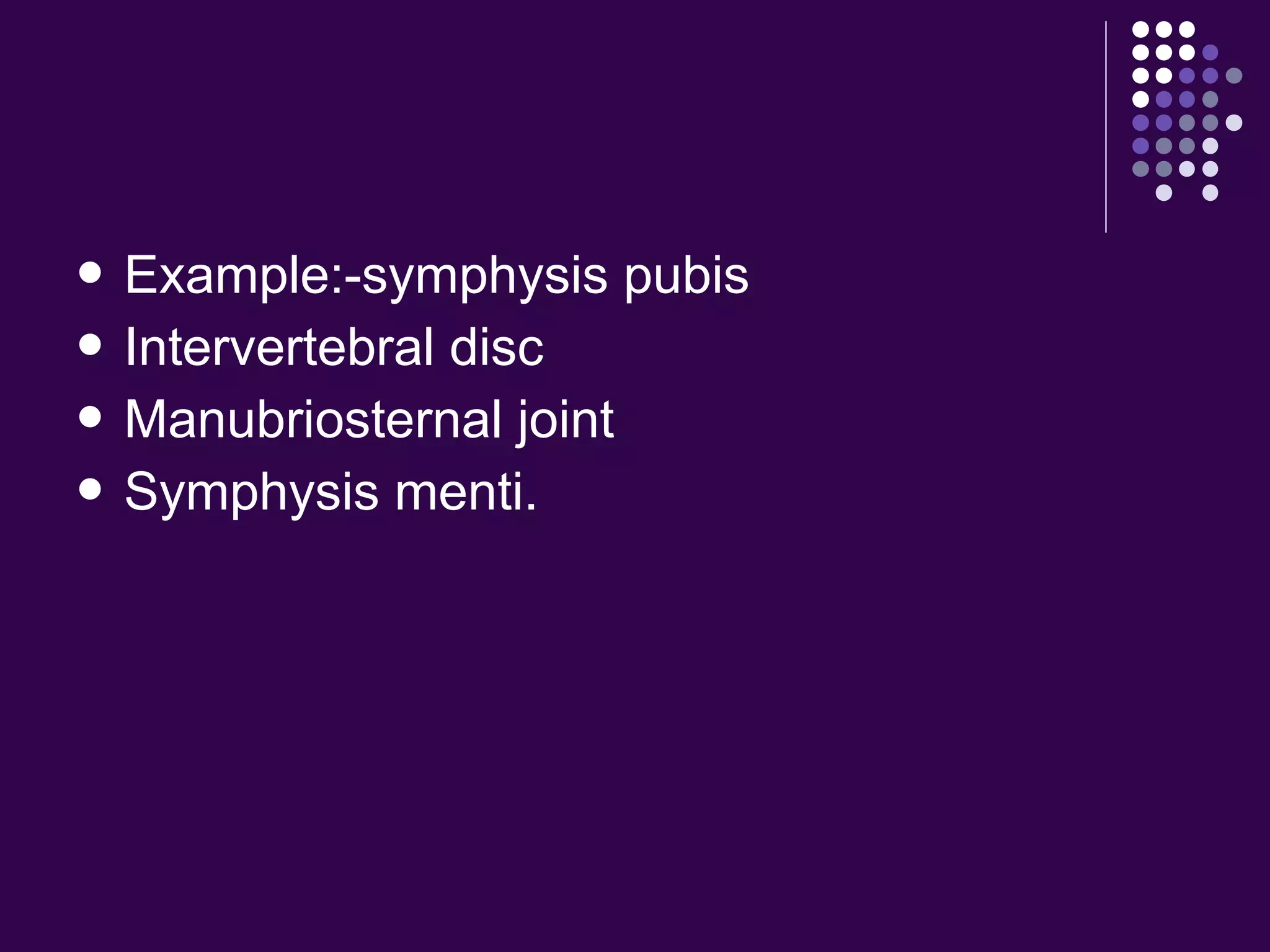 anatomy of joints | PPT