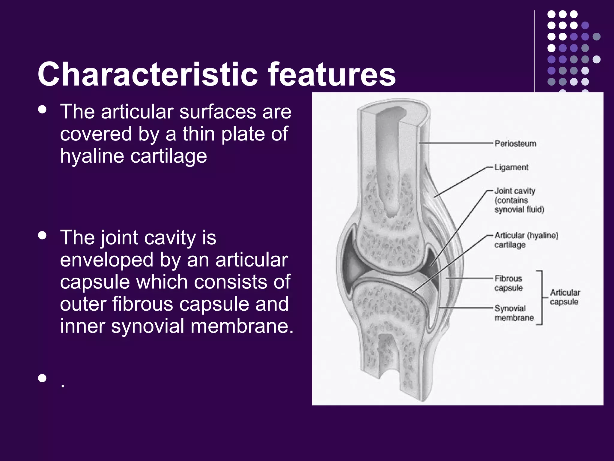 anatomy of joints | PPT