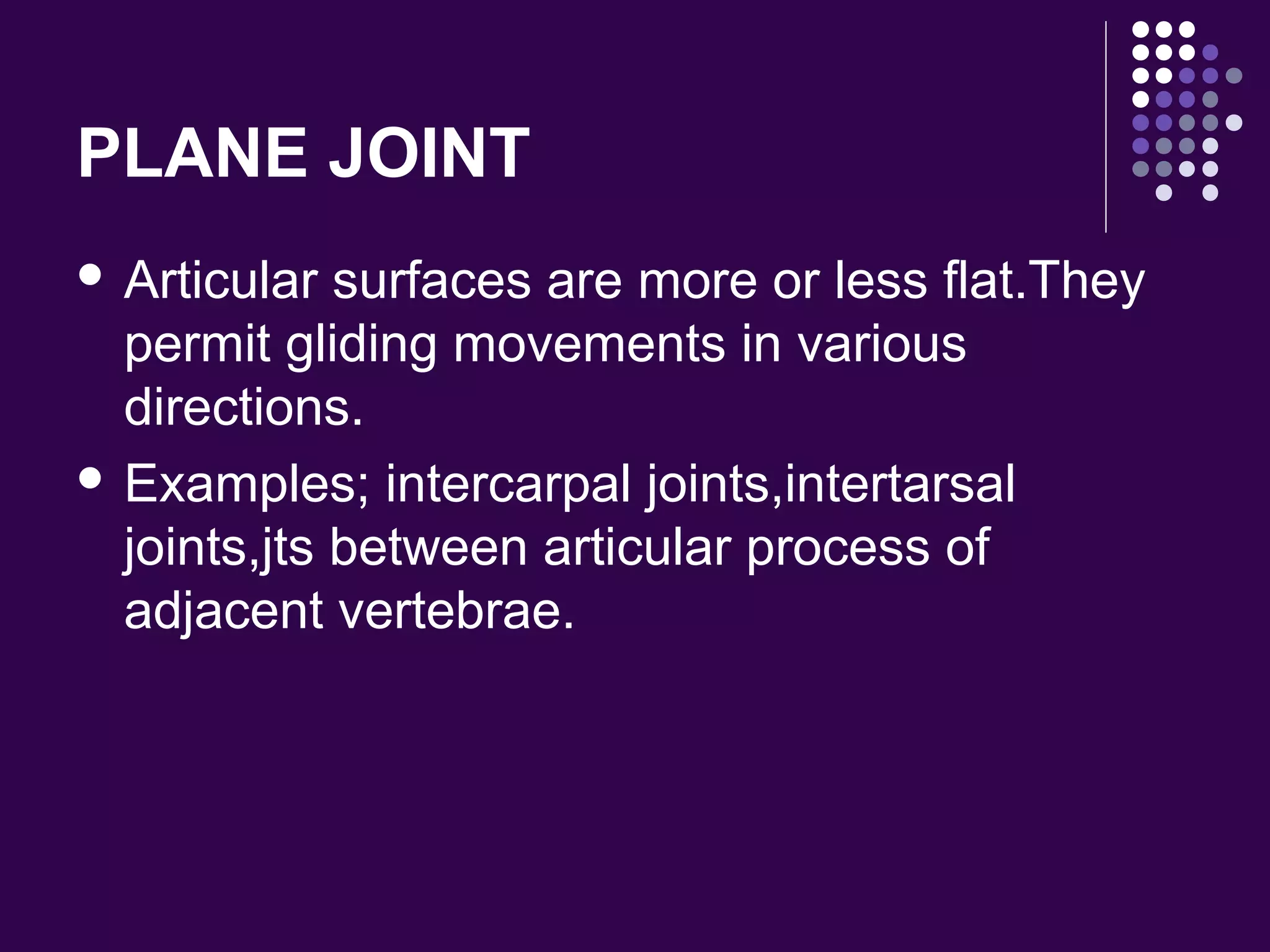 anatomy of joints | PPT
