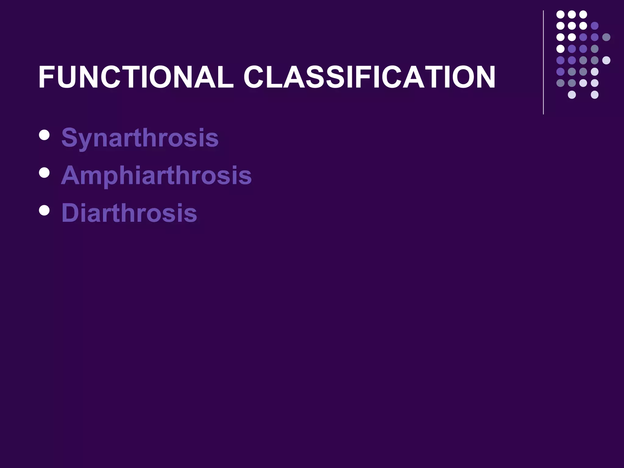 anatomy of joints | PPT