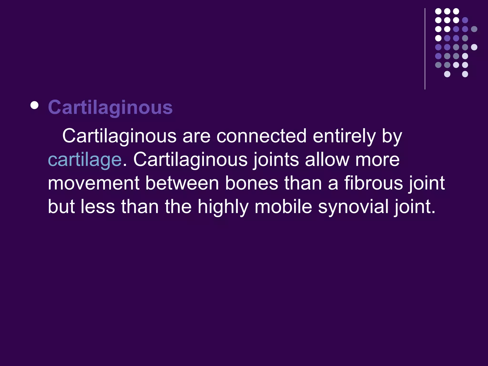 anatomy of joints | PPT