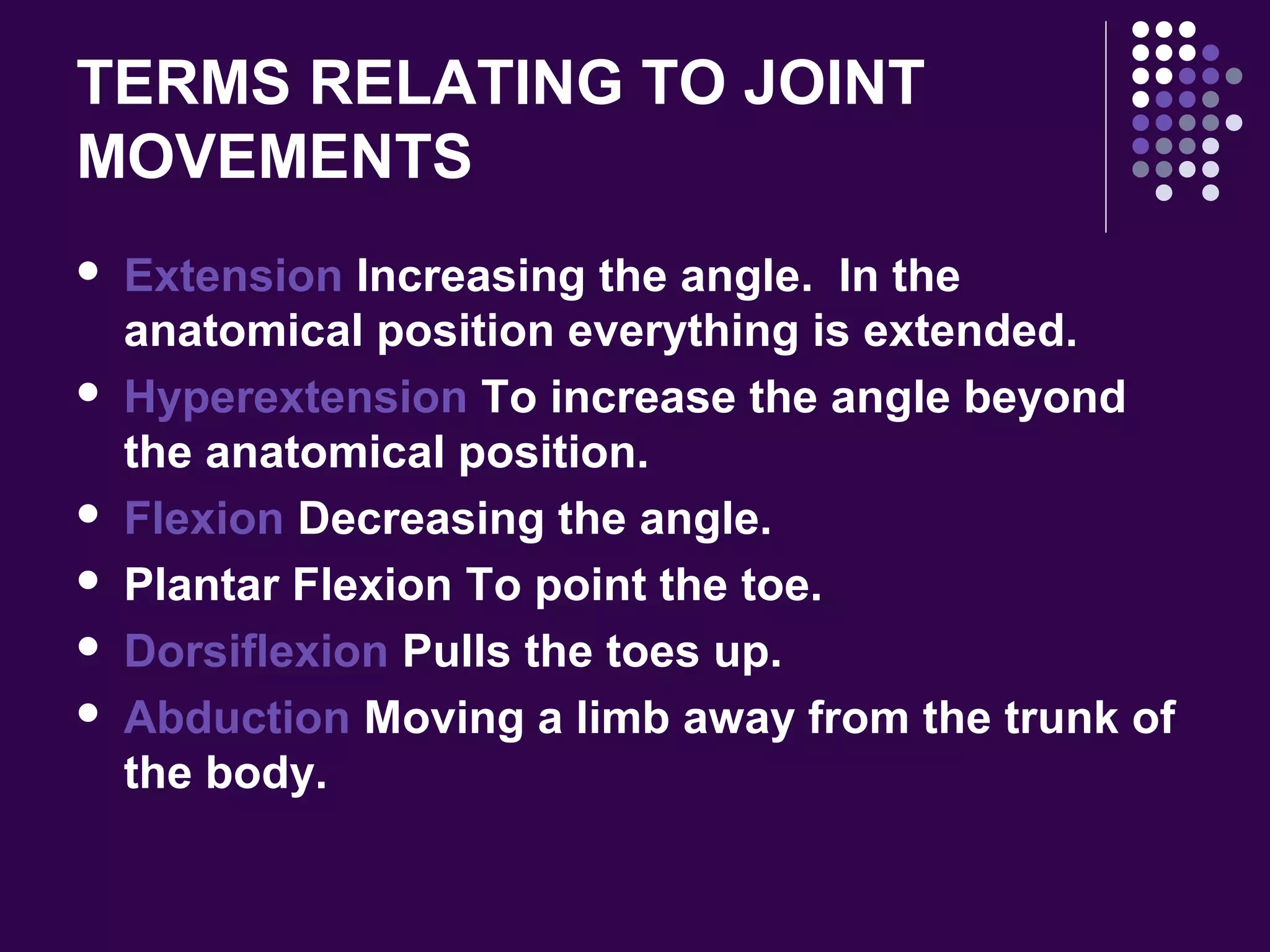 Classification of joints | PPT