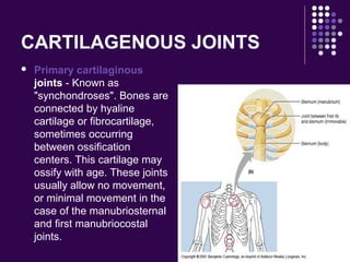 Classification of joints | PPT