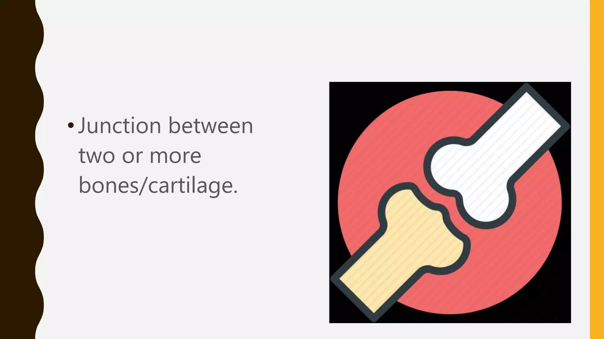 Classification of joints | PPTX
