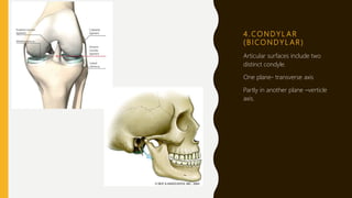 Classification of joints | PPTX