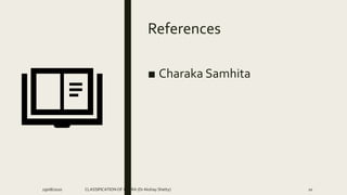 Classification of jwara | PPTX