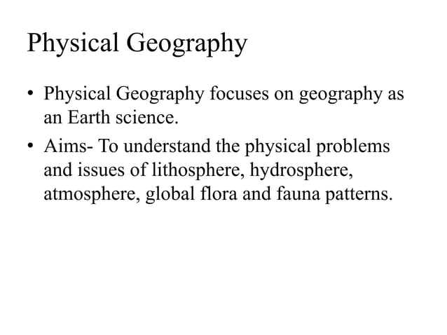 Classification of knowledge and place of geography | PPTX | Geography ...