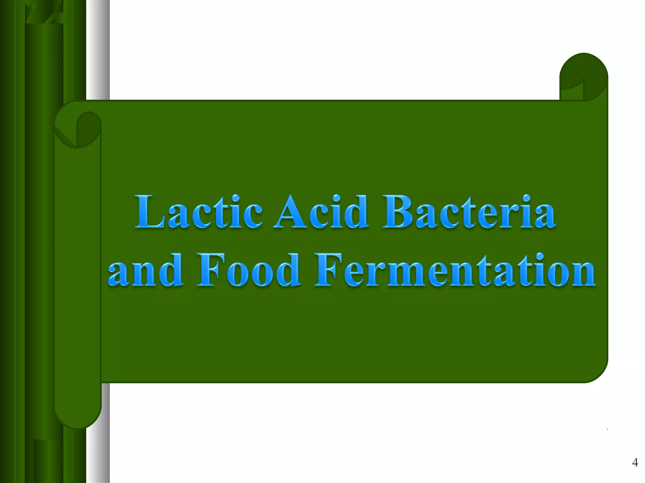 Classification of Lactic acid bacteria | PPT