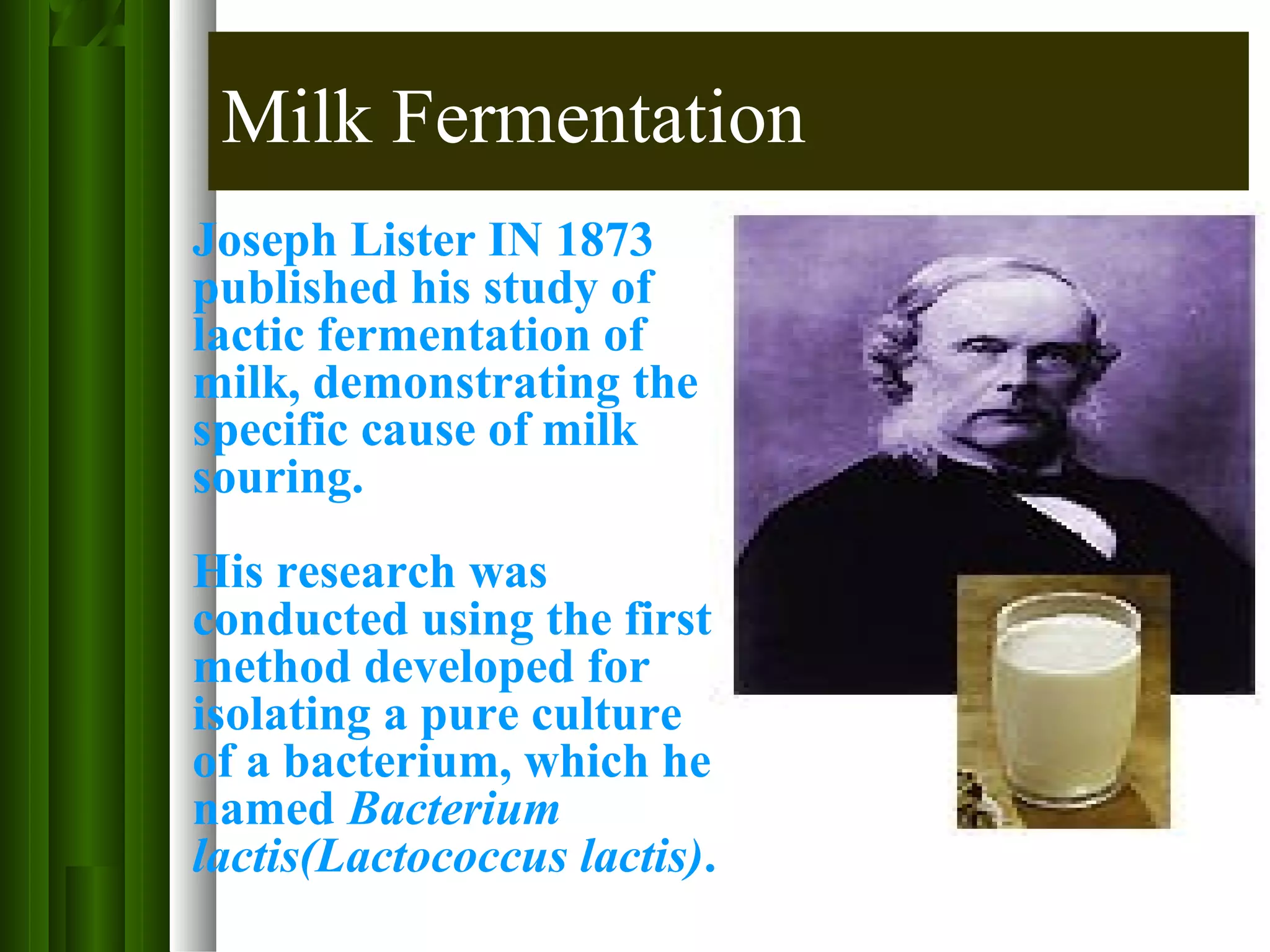 Classification of Lactic acid bacteria | PPT