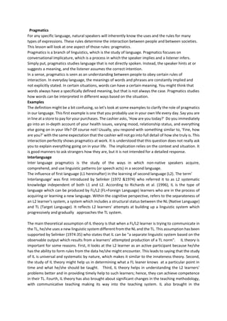 Classification of languages | PDF