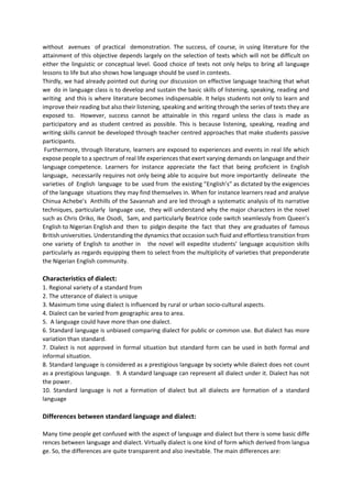 Classification of languages | PDF