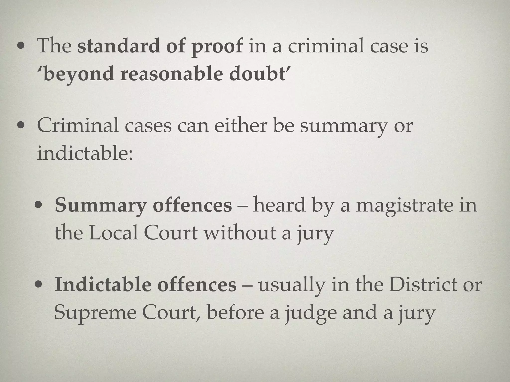 Classification of Law | PDF