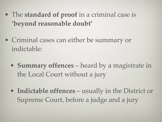 Classification of Law | PDF