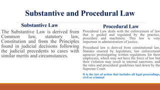 Classification of Law and its types present | PPTX