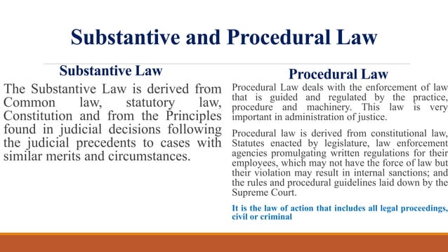 Classification of Law and its types present | PPTX