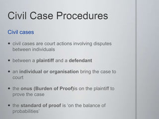 Classification of law 1 | PPTX