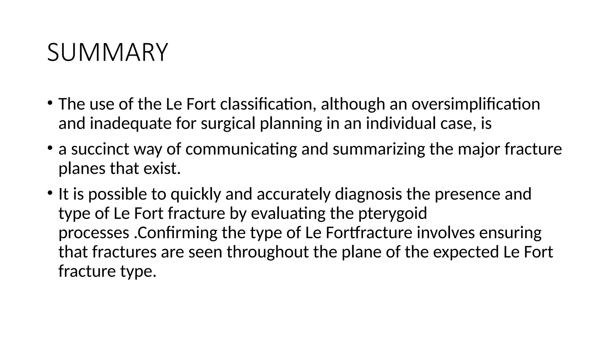 CLASSIFICATION OF LE FORT FRACTURE FDGHJHHC | PPT