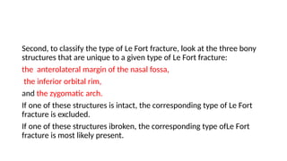 CLASSIFICATION OF LE FORT FRACTURE FDGHJHHC | PPT