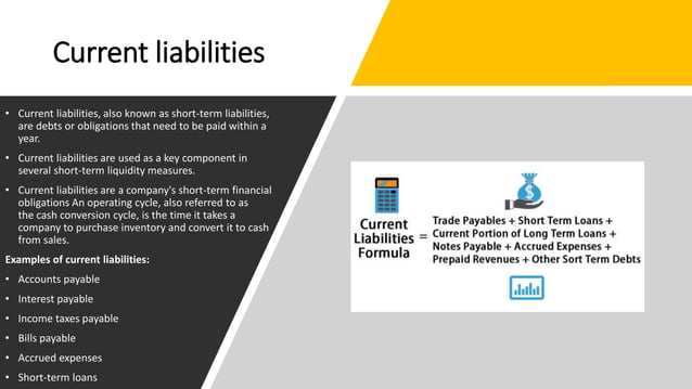 Classification of liabilities | PPTX