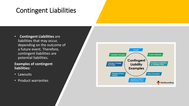 Classification of liabilities | PPTX