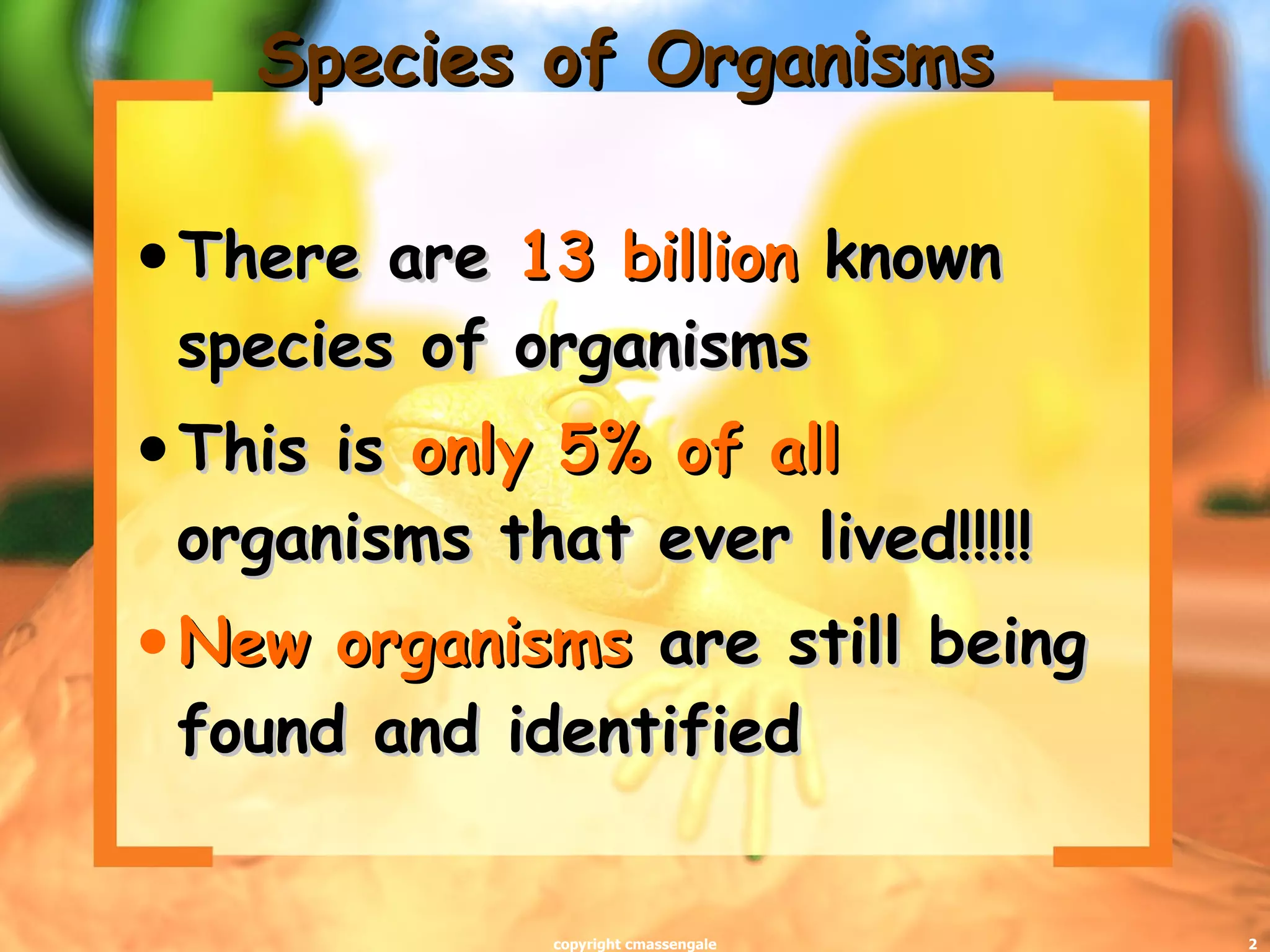 Classification of life taxonomy | PPT | Biological Sciences | Science