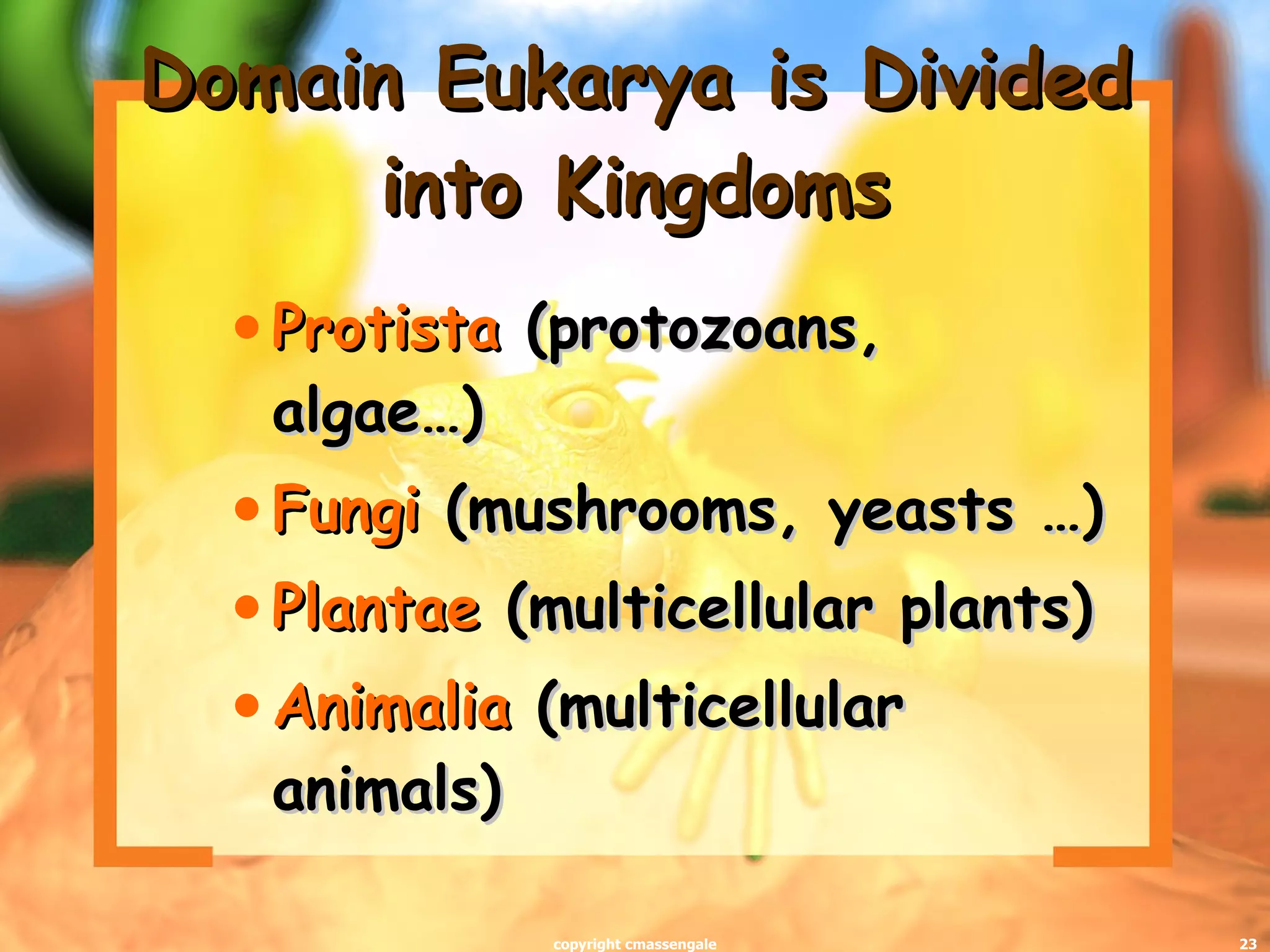 Classification of life taxonomy | PPT | Biological Sciences | Science