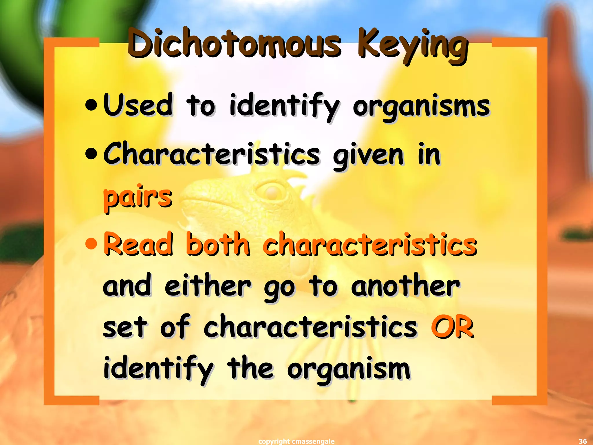 Classification of life taxonomy | PPT