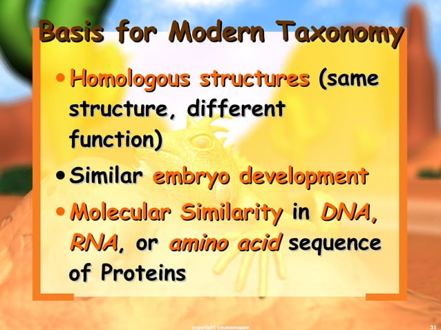 Classification of life taxonomy | PPT | Biological Sciences | Science