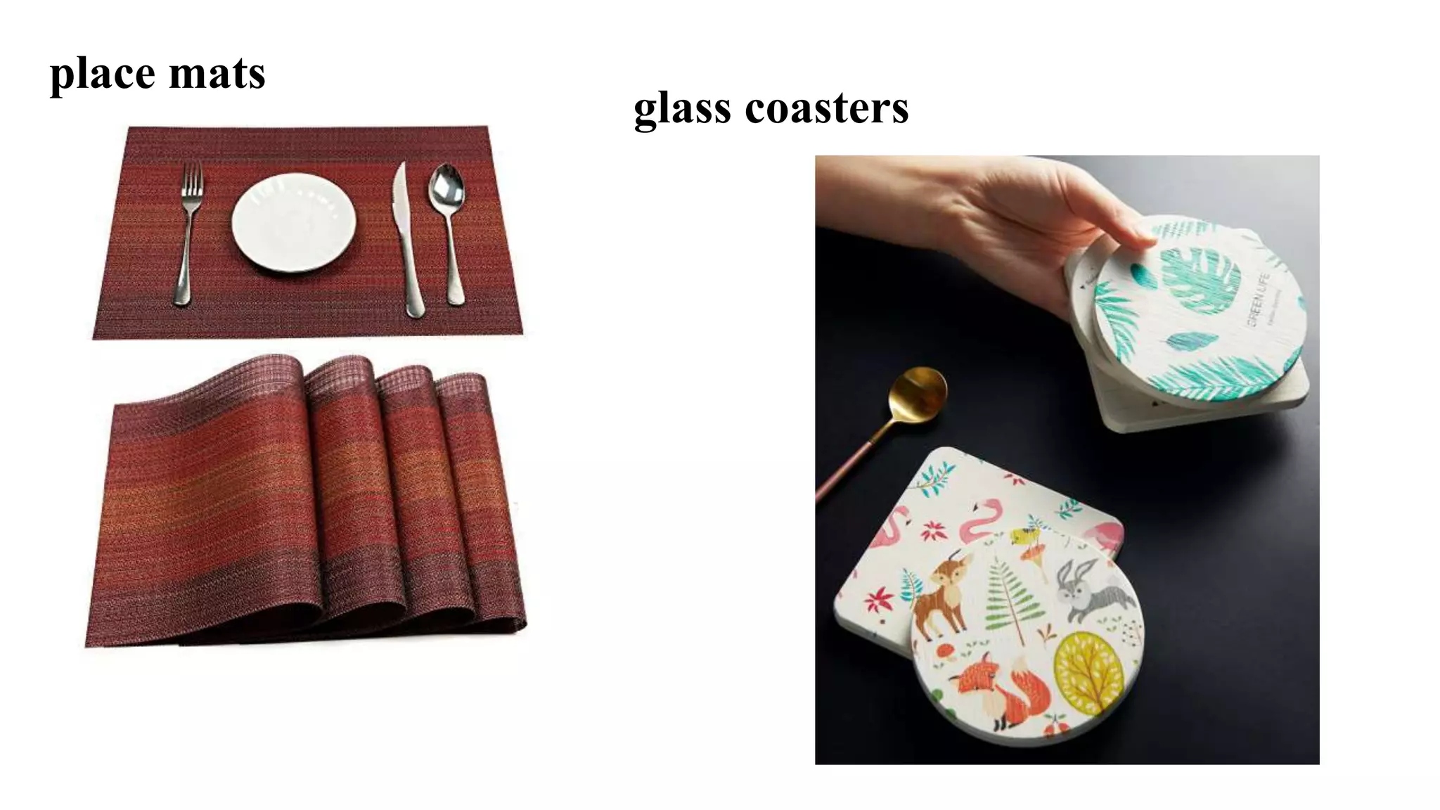 Classification of linens | PPTX