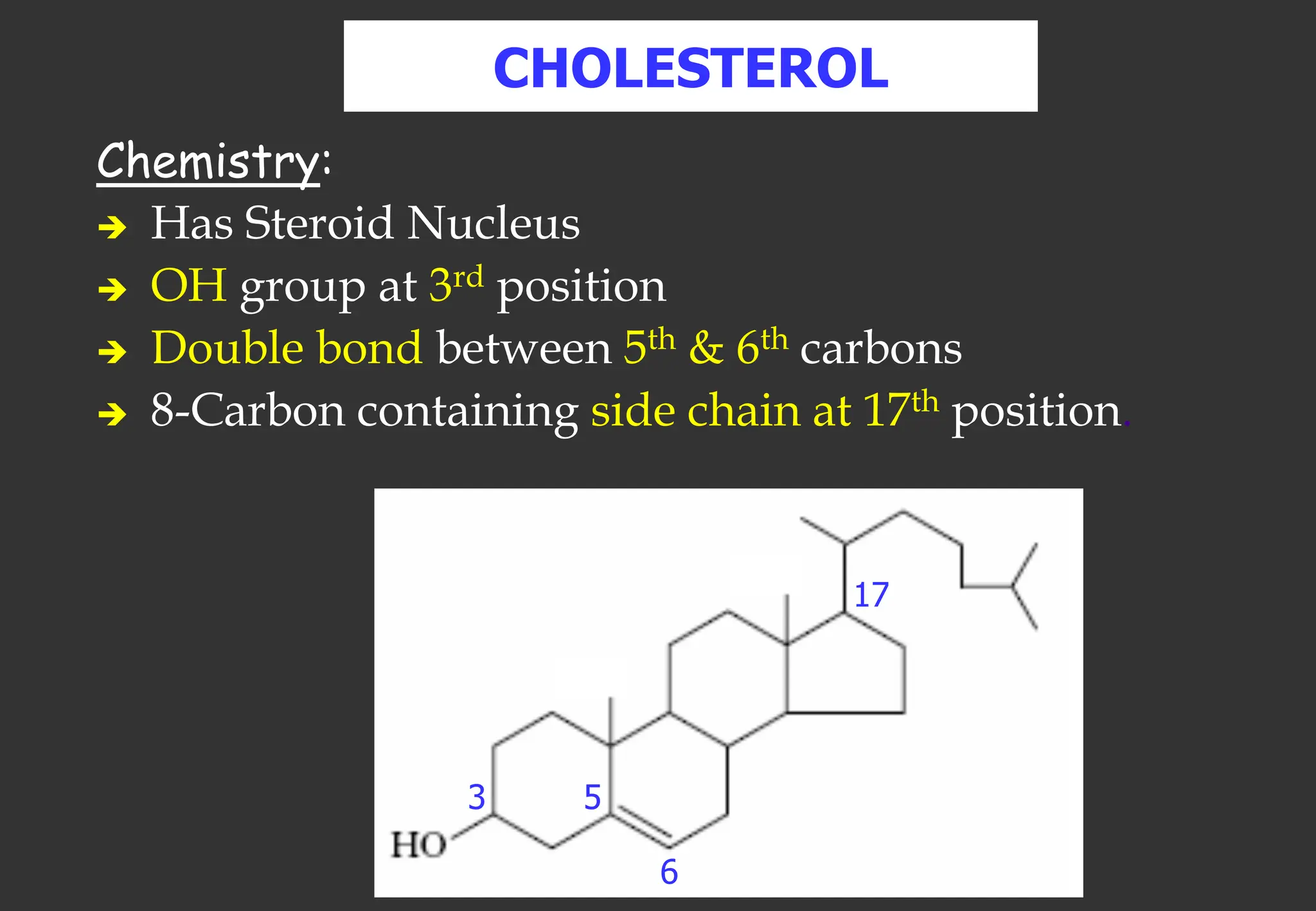 Classification of Lipids- Complete Chemistry | PDF