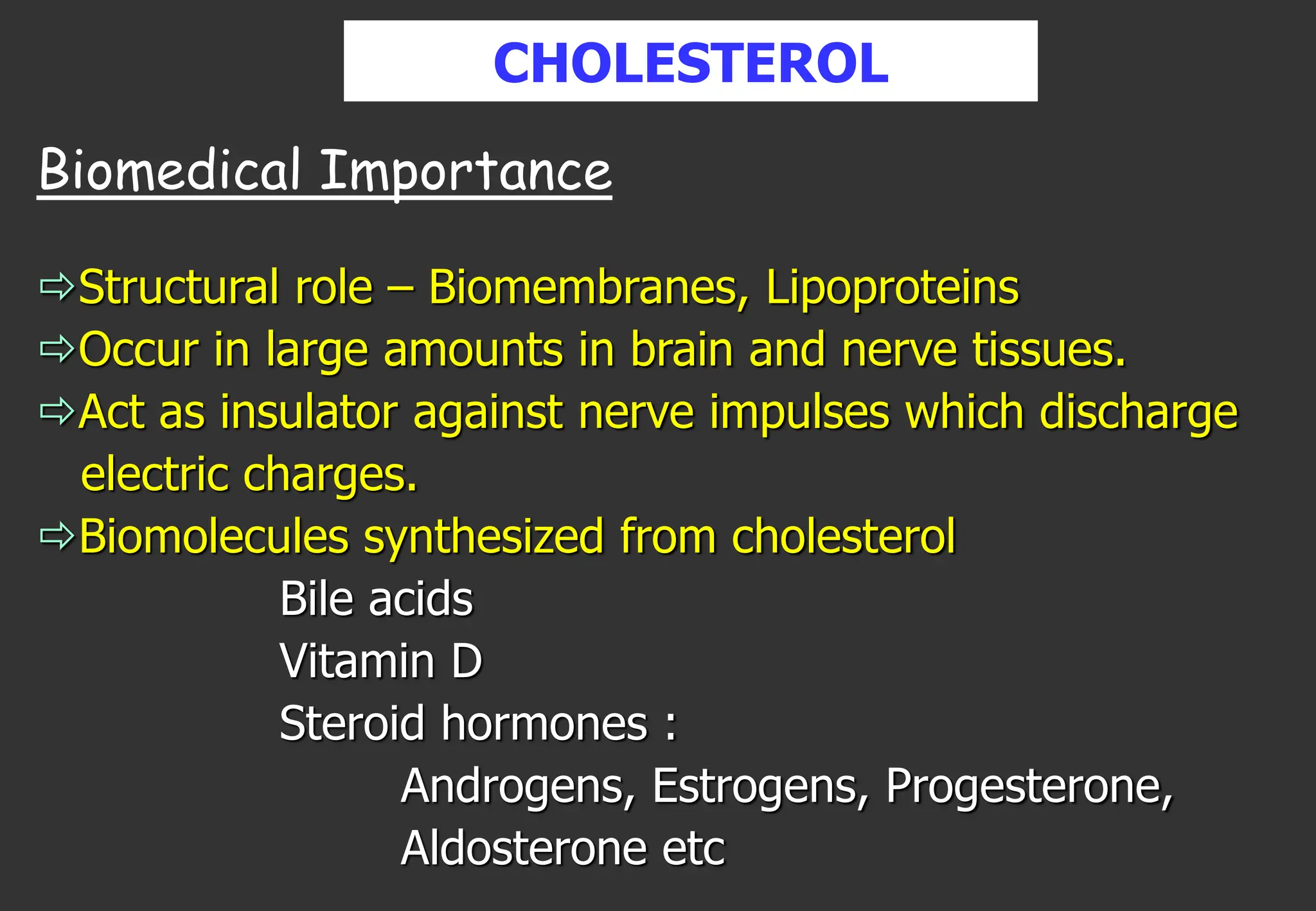 Classification of Lipids- Complete Chemistry | PDF