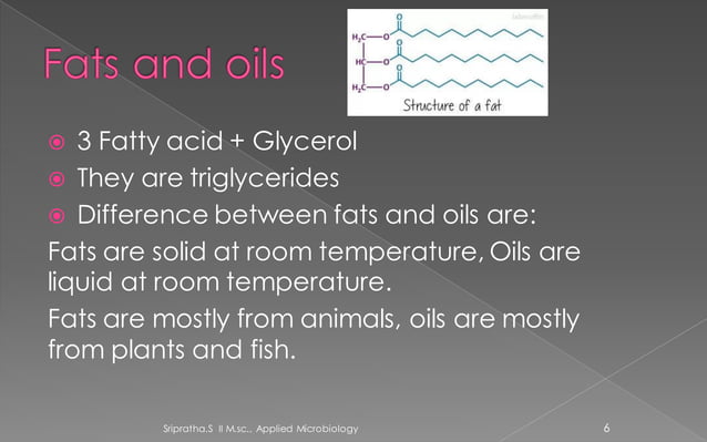 Classification of lipids | PDF