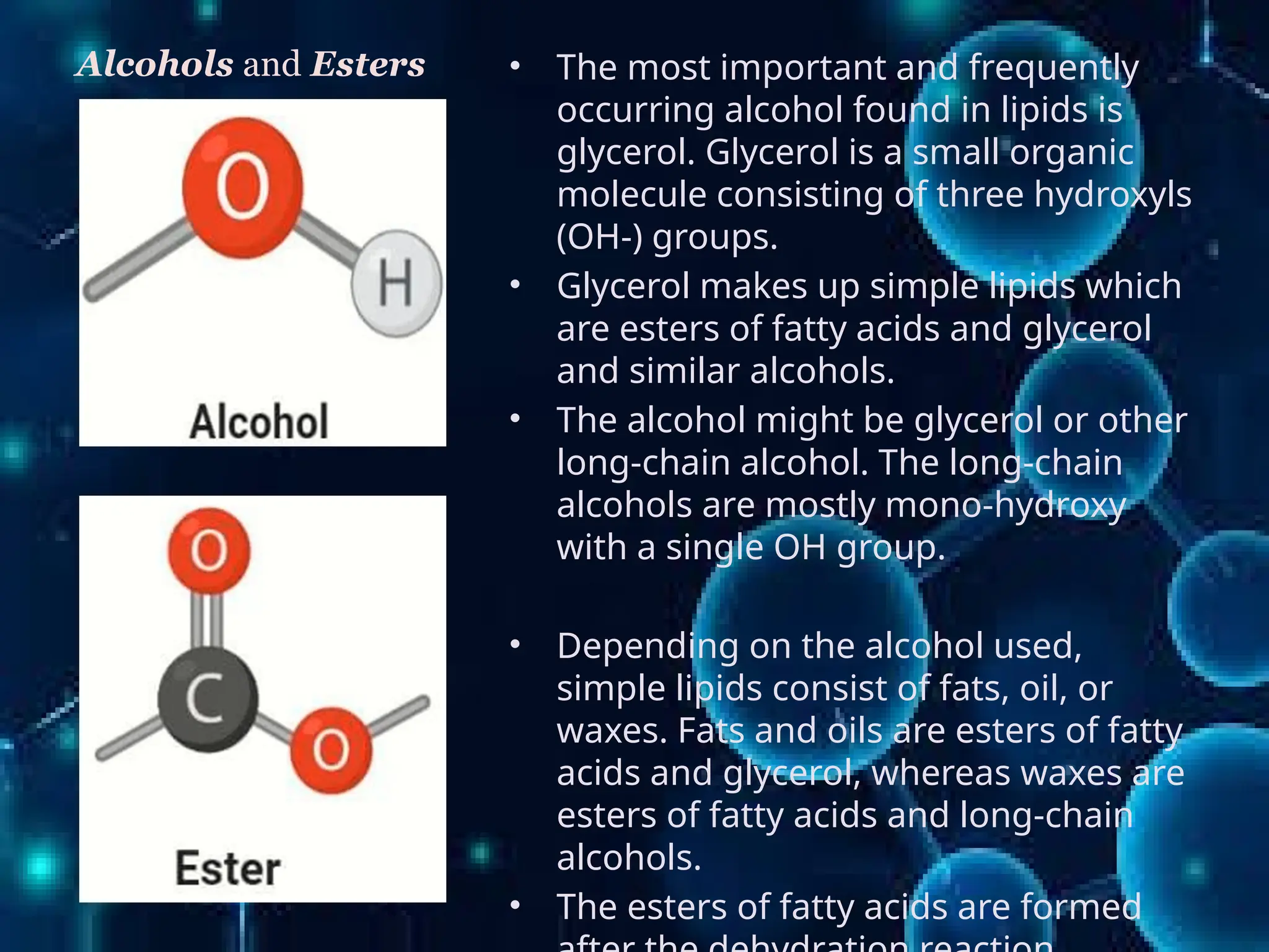 General classification of lipids(presentation) | PPTX